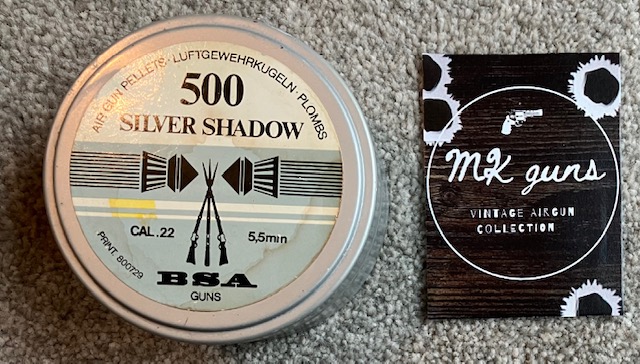 BSA Airgun Pellets. - MK Guns