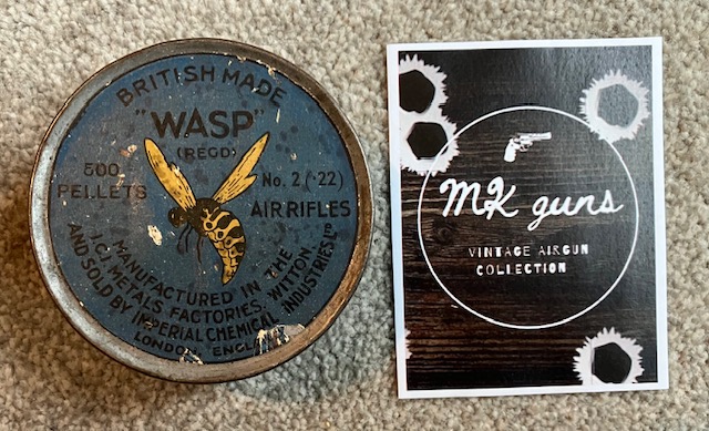 Wasp Airgun Pellets. - MK Guns
