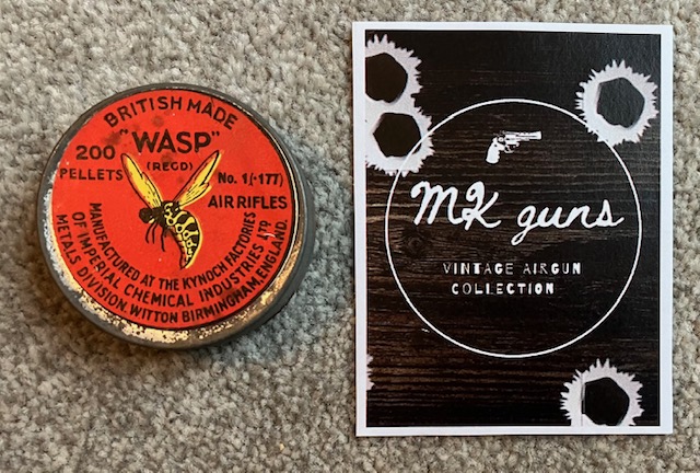 Wasp Airgun Pellets. - MK Guns