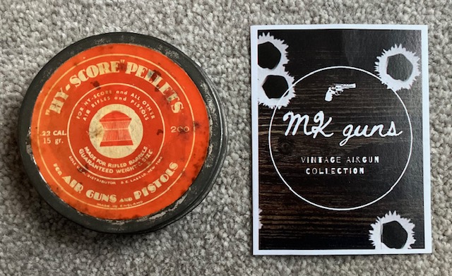 Hy-Score Airgun Pellets. - MK Guns