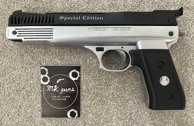 Webley .22 Nemesis "Special Edition" Pneumatic Air Pistol. - MK Guns