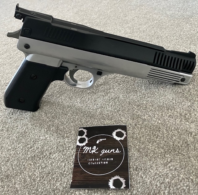 Webley .22 Nemesis "Special Edition" Pneumatic Air Pistol. - MK Guns