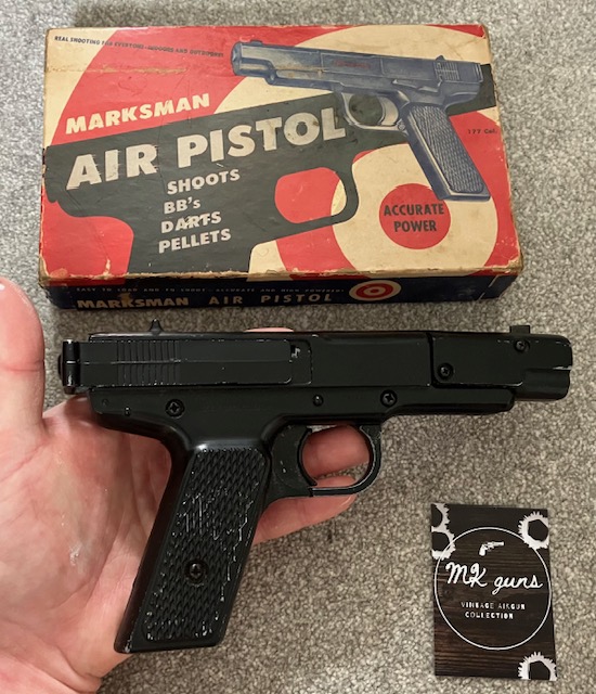 Marksman "Morton Harris" BB Repeater. - MK Guns