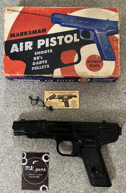 Early Marksman "Morton Harris" BB Repeater. - MK Guns