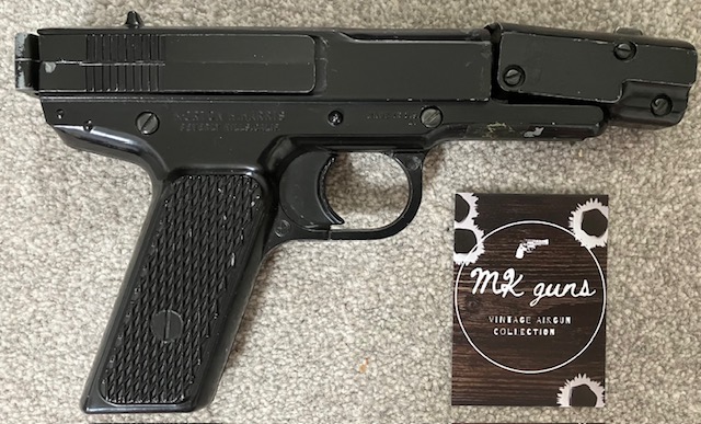 Early Marksman "Morton Harris" BB Repeater. - MK Guns