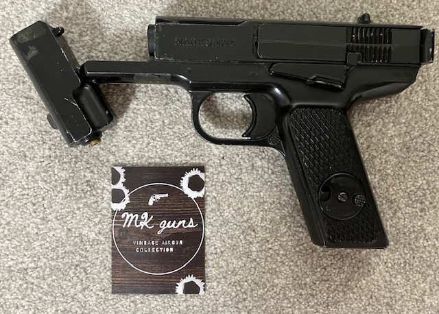 Early Marksman "Morton Harris" BB Repeater. - MK Guns