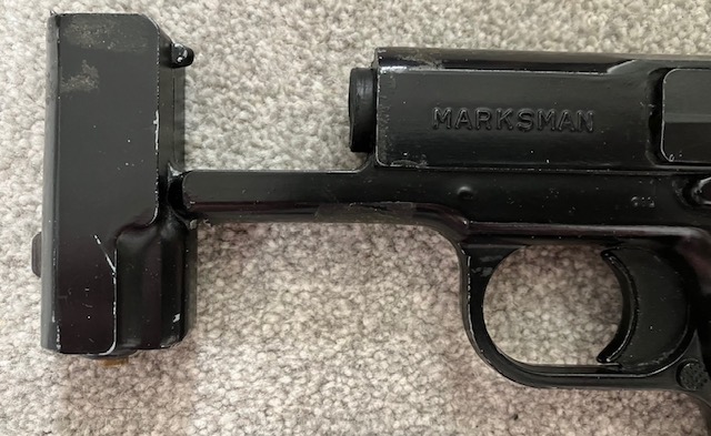 Early Marksman "Morton Harris" BB Repeater. - MK Guns