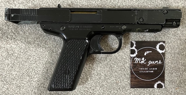 Early Marksman "Morton Harris" BB Repeater. - MK Guns
