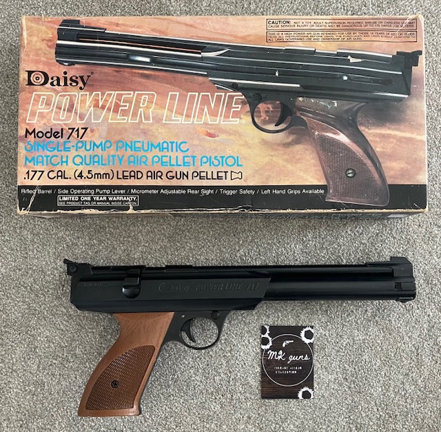 Daisy Powerline 717 .177 Air Pistol. - MK Guns