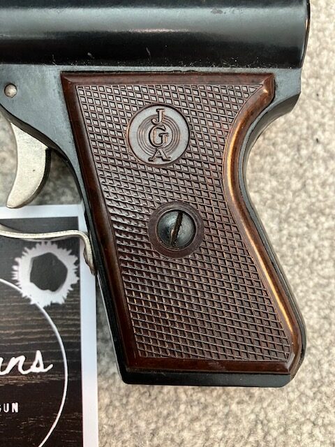 JGA Model 100 Pop Out Pistol. - MK Guns