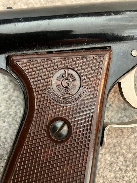 JGA Model 100 Pop Out Pistol. - MK Guns