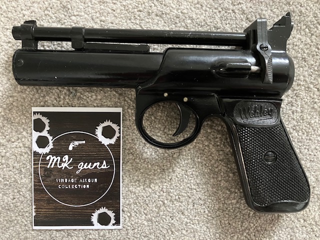 Webley Junior MK2 .177 Air Pistol. - MK Guns