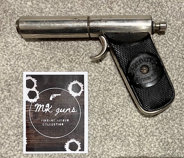 Scout .177 Pop Out Pistol. - MK Guns