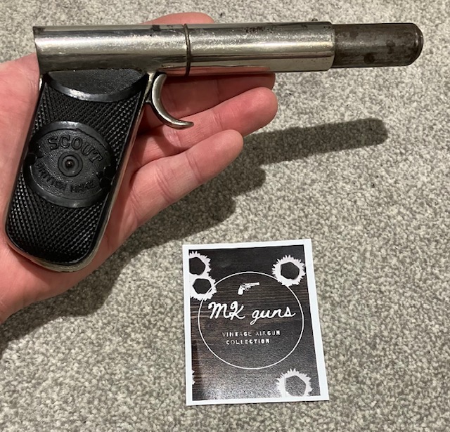 Scout .177 Pop Out Pistol. - MK Guns