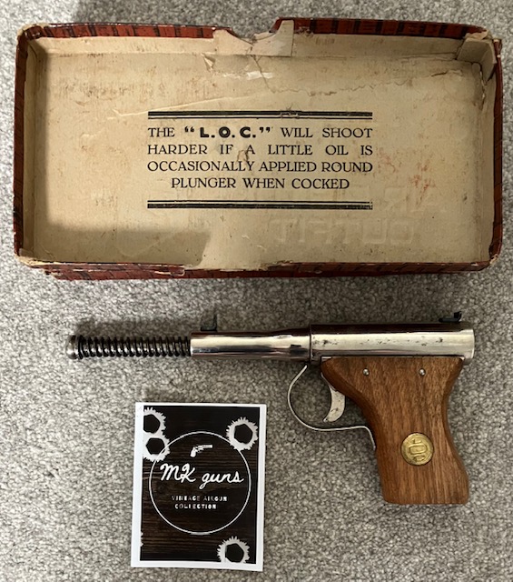 LOC .177 Air Pistol. - MK Guns
