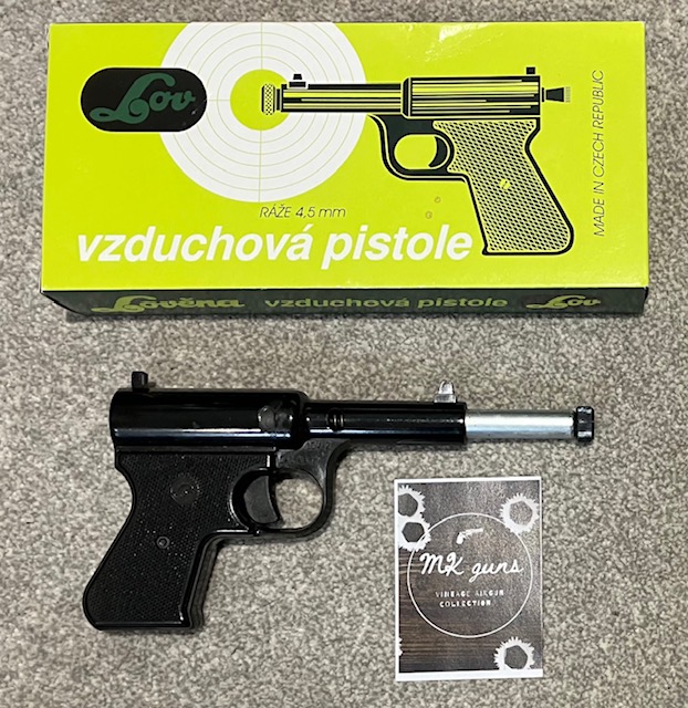 Lovena .177 LOV2 Gat Gun Pop Out Pistol. - MK Guns