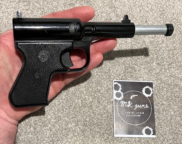 Lovena .177 LOV2 Gat Gun Pop Out Pistol. - MK Guns