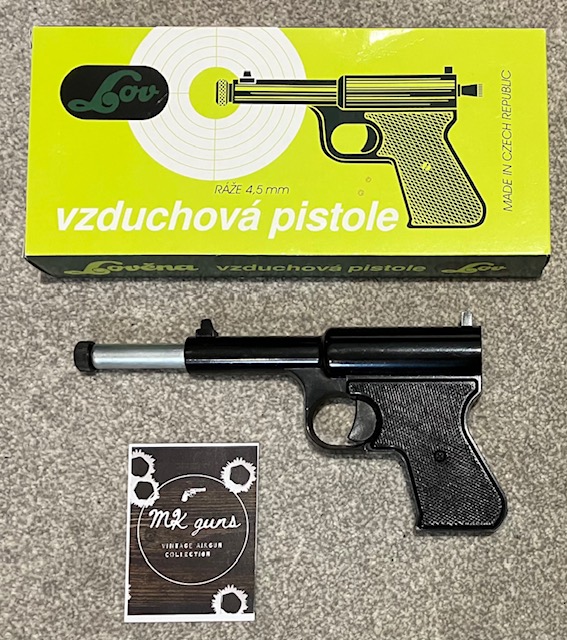 Lovena .177 LOV2 Gat Gun Pop Out Pistol. - MK Guns