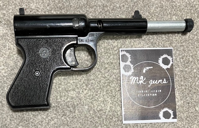 Lovena .177 LOV2 Gat Gun Pop Out Pistol. - MK Guns