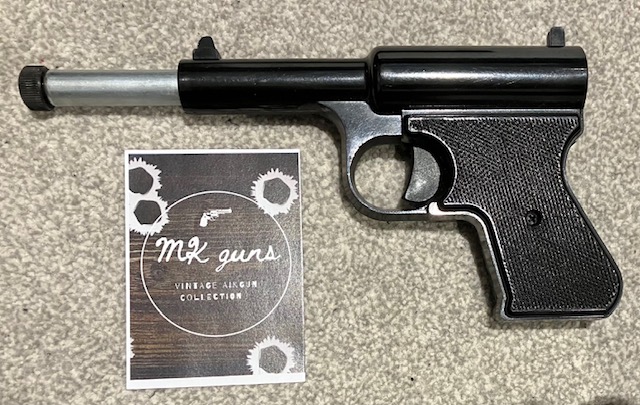 Lovena .177 LOV2 Gat Gun Pop Out Pistol. - MK Guns