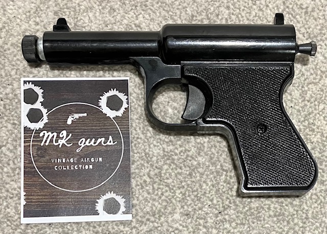 Lovena .177 LOV2 Gat Gun Pop Out Pistol. - MK Guns