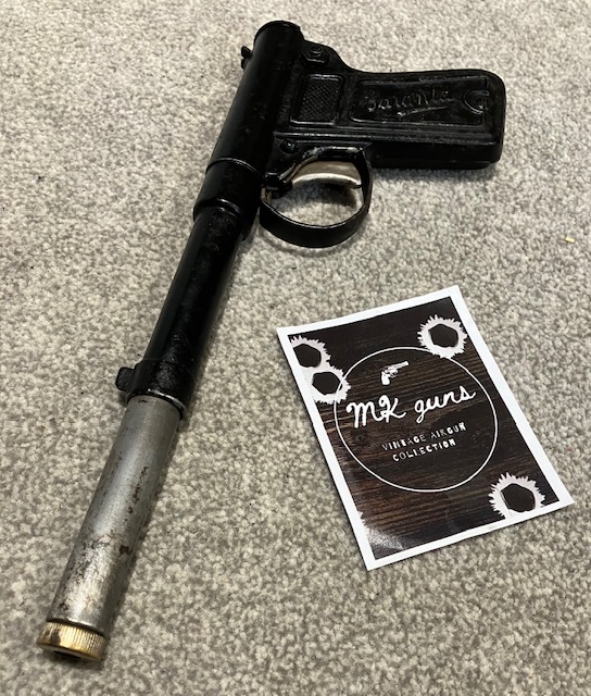 Lovena .177 LOV2 Gat Gun Pop Out Pistol. - MK Guns