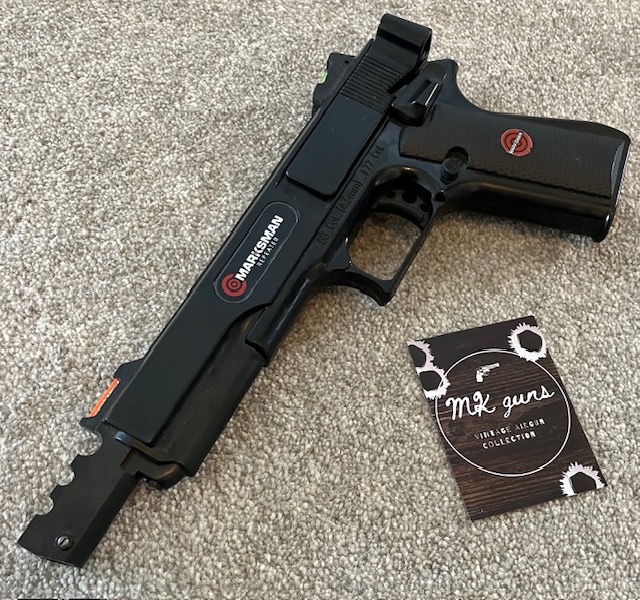 Marksman BB Repeater. - MK Guns