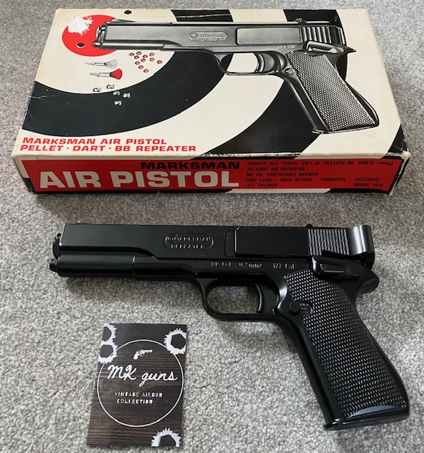 Marksman BB 20 Shot Repeater. - MK Guns