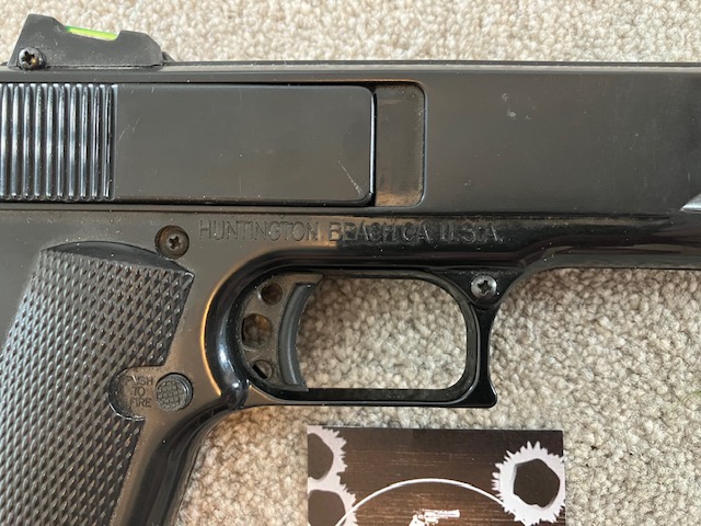 Marksman BB Repeater. - MK Guns