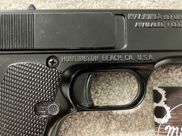 Marksman BB 20 Shot Repeater. - MK Guns