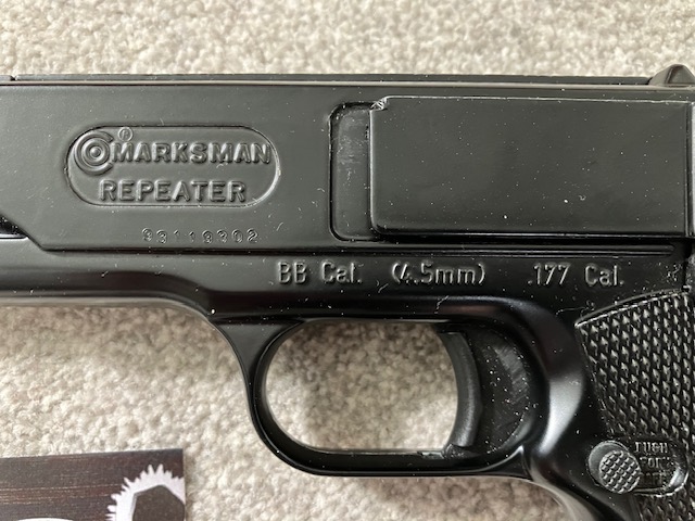 Marksman BB 20 Shot Repeater. - MK Guns