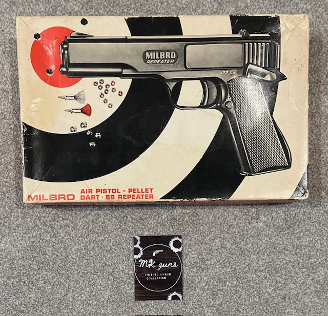 Milbro G10 .177 BB Repeater. - MK Guns