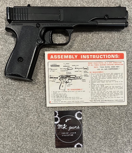 Milbro G10 .177 BB Repeater. - MK Guns