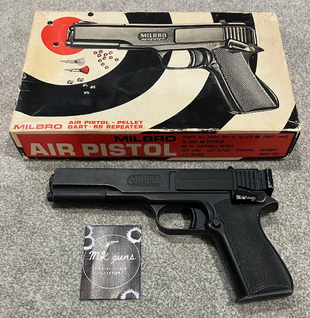 Milbro G10 .177 BB Repeater. - MK Guns