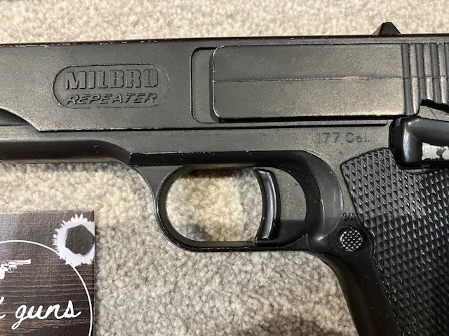 Milbro G10 .177 BB Repeater. - MK Guns