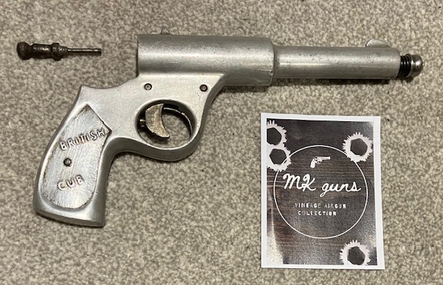 British Cub .177 Pop Out Pistol. - MK Guns