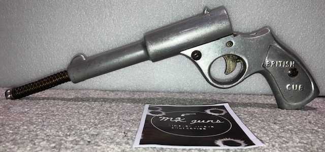 British Cub .177 Pop Out Pistol. - MK Guns