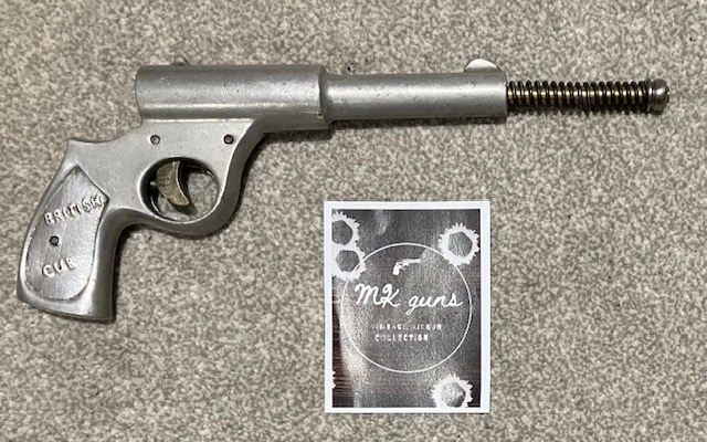 British Cub .177 Pop Out Pistol. - MK Guns