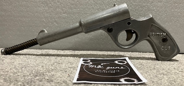 British Cub .177 Pop Out Pistol. - MK Guns