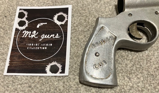 British Cub .177 Pop Out Pistol. - MK Guns