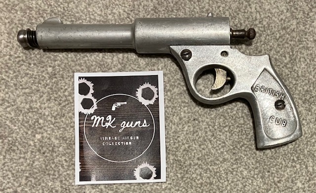 British Cub .177 Pop Out Pistol. - MK Guns