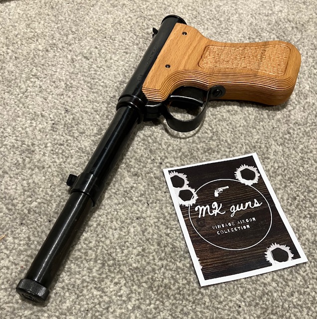 Original Pop Out Pistol. - MK Guns