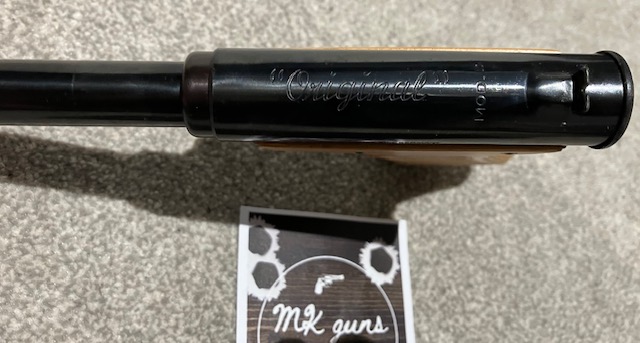 Original Pop Out Pistol. - MK Guns