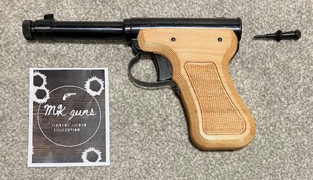 Original Pop Out Pistol. - MK Guns