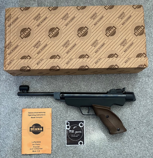 Original (Diana) Model 5G .177 Air Pistol. - MK Guns