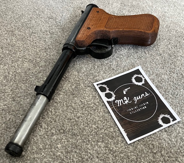 Original Pop Out Pistol. - MK Guns