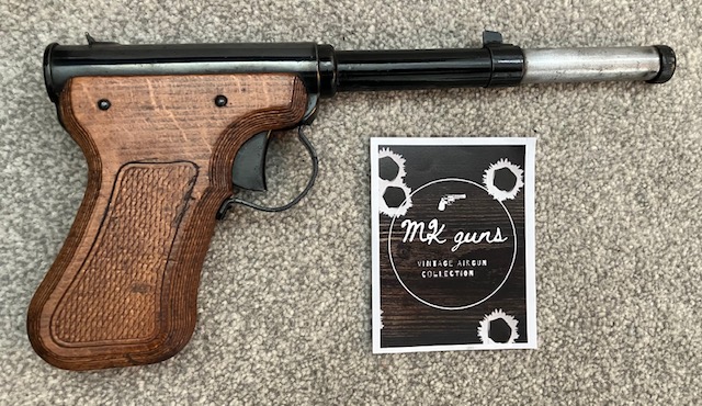 Original Pop Out Pistol. - MK Guns