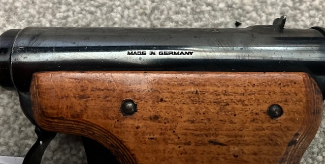 Original Pop Out Pistol. - MK Guns