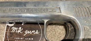 Phoenix G50 Pop Out Pistol. - MK Guns
