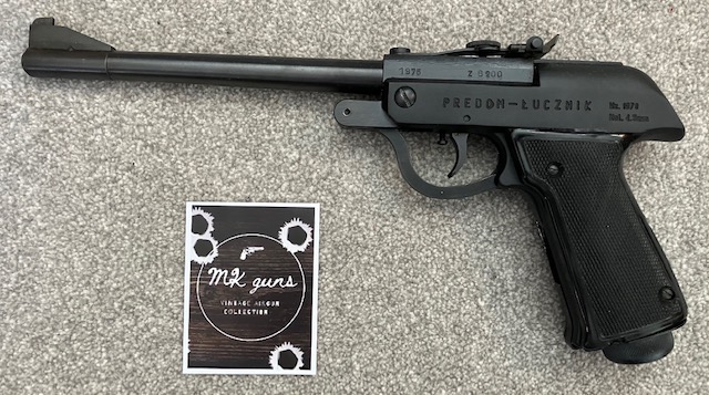 Predom Lucznik Model 170 .177 Air Pistol. - MK Guns